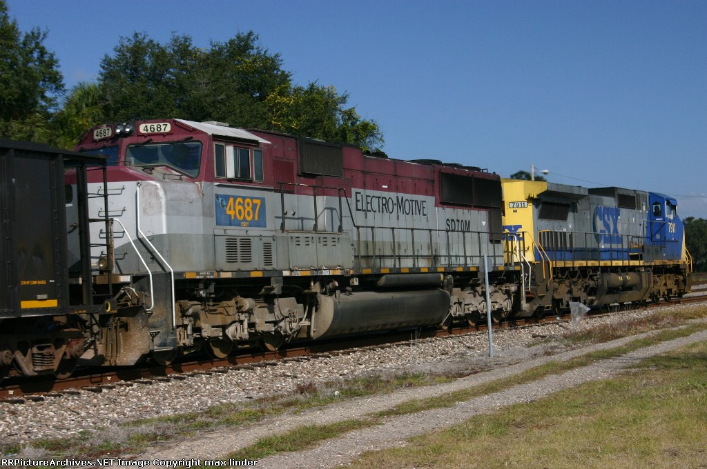 CSX 4687